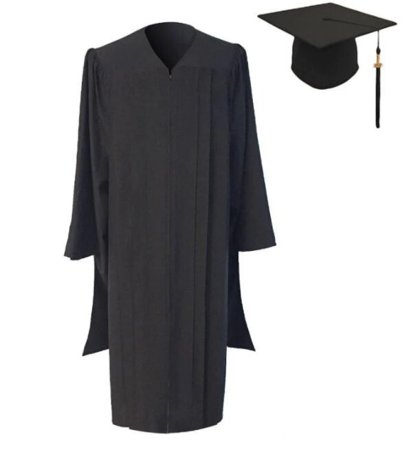 Master's Cap, Gown, & Tassel