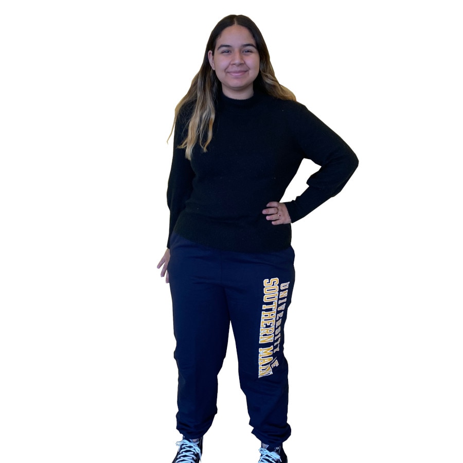 Powerblend Banded Bottom Pant Marine Navy