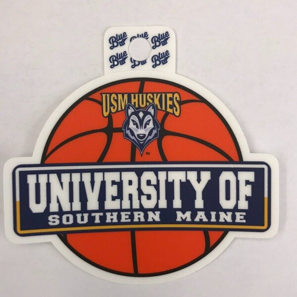 USM Huskies Basketball Decal