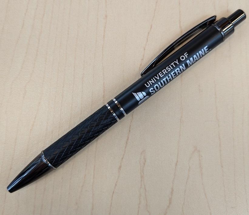Rockwell Ballpoint Pen Black w/Silver Imprint University of Southern ...