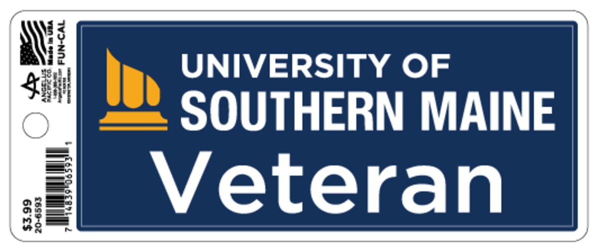 USM Veteran Decal | University Store at USM