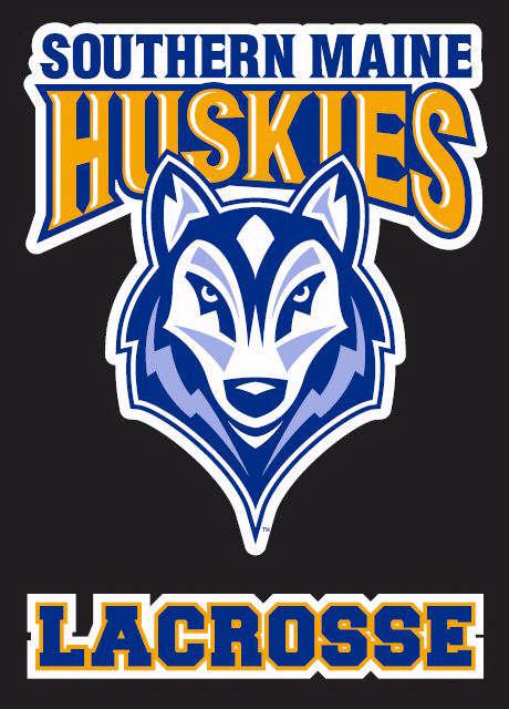 Southern Maine Huskies Lacrosse Decal | University Store at USM