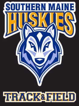 Southern Maine Huskies Track & Field Decal | University Store at USM