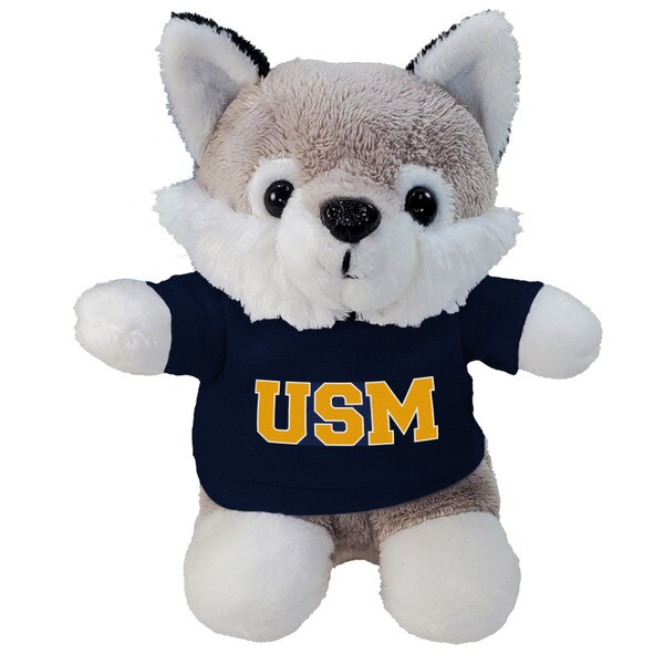 5" Stubby Husky w/USM T-Shirt
