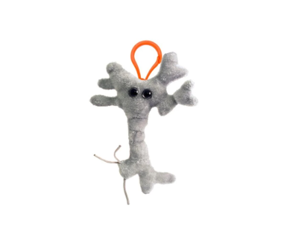 Keychain Brain Cell