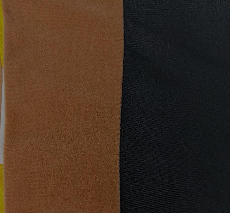 Brown Master's Hood for Business Degrees