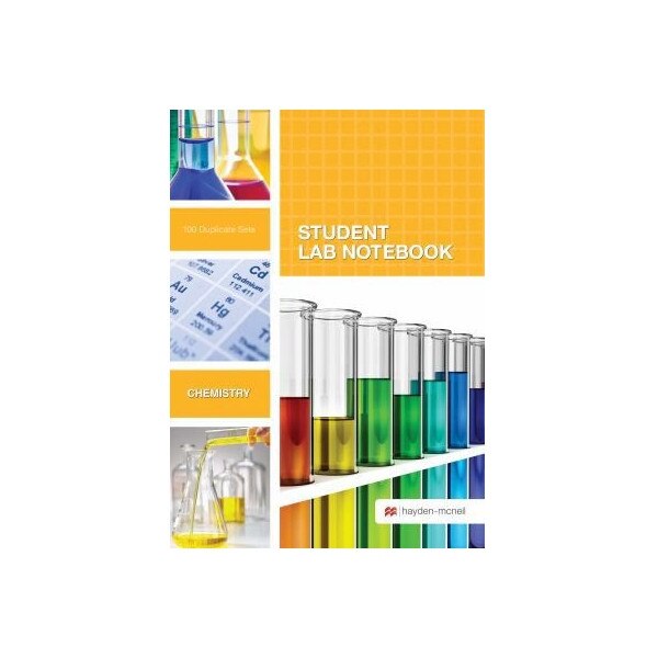 Student Lab Notebook Chemistry